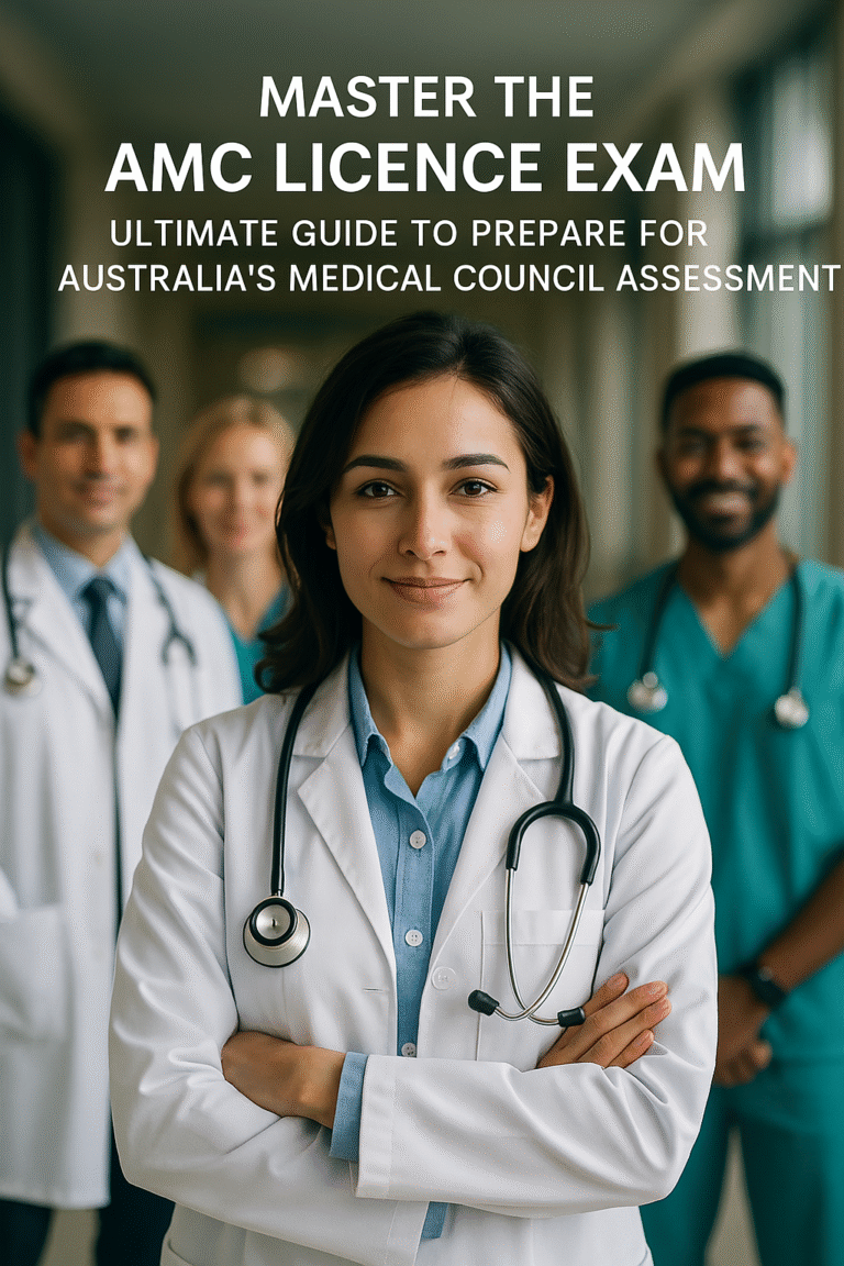 Master the AMC Licence Exam: Ultimate Guide to Prepare for Australia’s ...