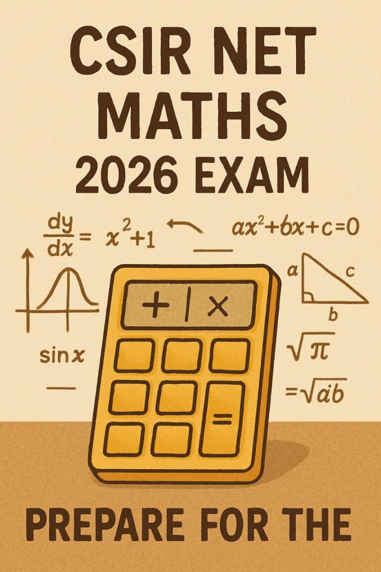 How to Crack CSIR NET Mathematics: A Complete Beginner’s Guide (2026)