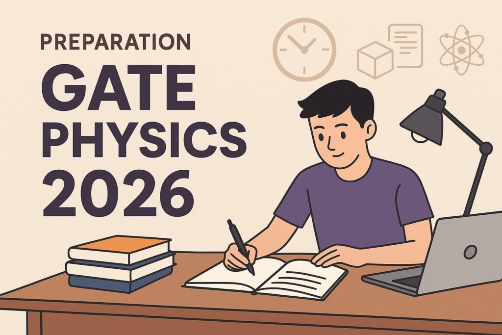GATE 2026 Physics Preparation Strategy: Tips, Syllabus & Resources
